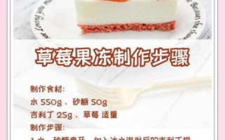 草莓冰淇淋蛋糕怎么做_草莓冰淇淋蛋糕配方
