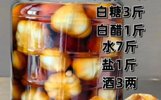 糖蒜怎么腌制好吃_大蒜腌糖蒜的正确方法