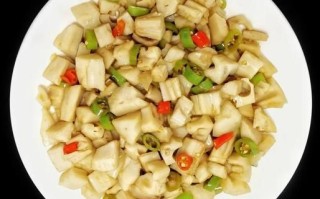 酸辣藕丁怎么炒才脆_酸辣藕丁的做法窍门