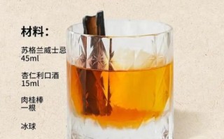 教父鸡尾酒配方_教父鸡尾酒多少度