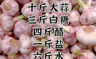 怎样腌糖蒜_糖蒜腌制比例是多少