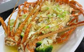 蒜蓉大龙虾怎么做_蒜蓉大龙虾的家常做法
