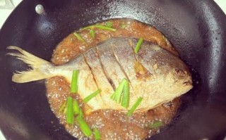 红烧鲳鱼怎么做好吃_家常红烧鲳鱼做法步骤