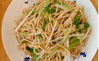 凉拌豆腐丝怎么做好吃_凉拌豆腐丝热量高吗