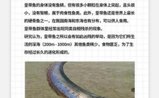 皇带鱼为什么叫地震鱼_皇带鱼可以吃吗