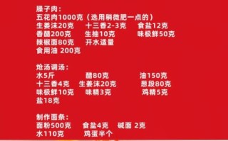 家常臊子面怎么做_正宗臊子面配方