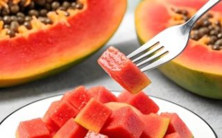 红心木瓜怎么吃丰胸_红心木瓜丰胸的正确吃法