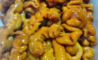 卤大肠的做法及配料_卤大肠怎么做好吃又入味