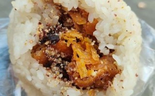 糯米饭团怎么做简单又好吃_家常糯米团子做法