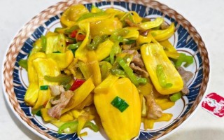 菠萝蜜肉怎么吃_菠萝蜜肉的做法大全