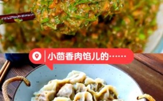 茴香猪肉饺子馅怎么调好吃_茴香猪肉饺子馅要不要焯水