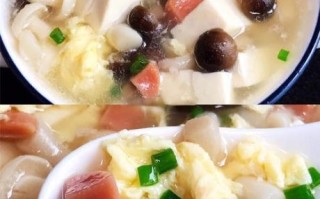 豆腐香菇汤怎么做_豆腐香菇汤的营养价值