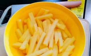 空气炸锅炸薯条怎么做_空气炸锅炸薯条需要多少度