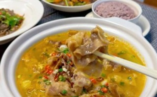 酸汤毛肚怎么做_酸汤毛肚的做法窍门