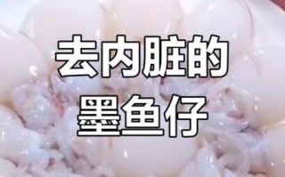 墨鱼仔怎么清洗_墨鱼仔怎么做好吃