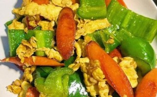 火腿肠炒鸡蛋怎么炒好吃_火腿肠炒鸡蛋的家常做法