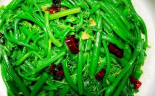 佛手瓜藤尖怎么做好吃_佛手瓜藤尖的做法大全