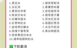 产后吃什么恢复快_产后饮食禁忌有哪些