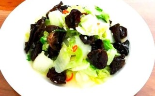 白菜炒木耳怎么炒好吃_白菜炒木耳用焯水吗