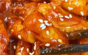 不用韩式辣酱的炒年糕怎么做_家常炒年糕做法