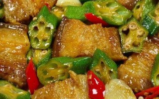 秋葵炒肉怎么做_秋葵炒肉有什么功效