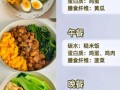 一天营养食谱怎么搭配_一日三餐吃什么最健康