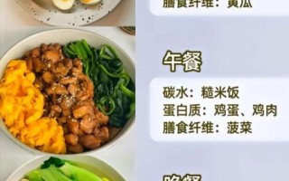 一天营养食谱怎么搭配_一日三餐吃什么最健康