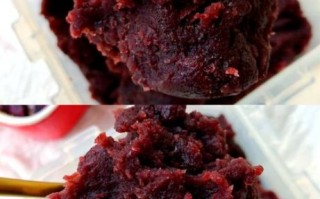 自制红豆沙馅的做法窍门_红豆沙馅怎么炒才细腻