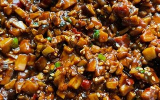 香菇肉酱怎么做_香菇肉酱的做法大全