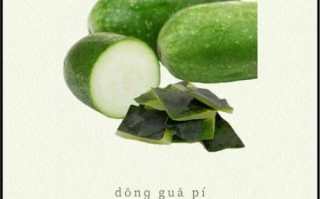 冬瓜皮的功效与作用_冬瓜皮怎么吃好
