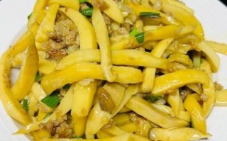 鸡腿菇怎么炒好吃_鸡腿菇炒多久才熟