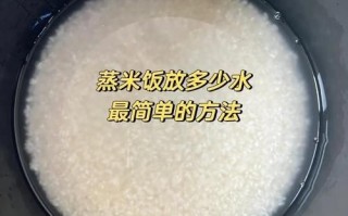 米饭水米比例_蒸米饭放多少水