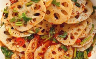 凉拌莲菜怎么做_凉拌莲菜的家常做法