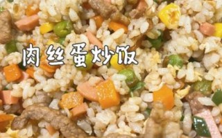 香辣肉丝炒饭怎么做_香辣肉丝炒饭家常做法