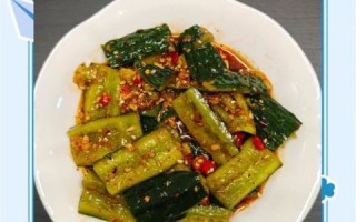 黄瓜凉菜怎么做_黄瓜凉菜要不要焯水