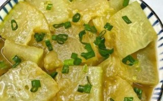 清炒冬瓜怎么炒好吃_清炒冬瓜的做法窍门