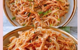 鸡丝凉面怎么做_鸡丝凉面热量高吗