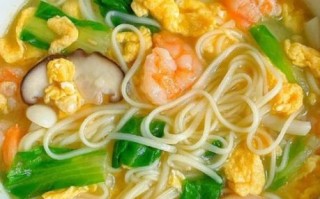 鲜虾面怎么做好吃_鲜虾面家常做法步骤