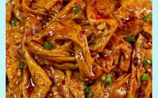 麻辣豆腐皮怎么做_麻辣豆腐皮热量高吗