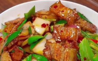大块回锅肉怎么做好吃_正宗川味回锅肉做法步骤