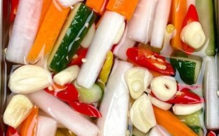 酸辣爽口脆萝卜怎么做_酸辣脆萝卜腌制多久才入味