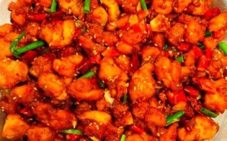 辣子鸡丁家常做法_辣子鸡丁怎么炒才外酥里嫩
