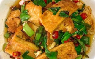 红烧豆腐怎么做好吃_家常红烧豆腐的做法步骤