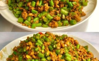 肉末豇豆怎么炒才脆_肉末豇豆要不要焯水