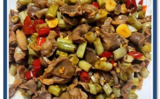 酸豆角怎么炒好吃_酸豆角的做法大全