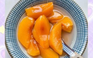 黄桃罐头煮多长时间_黄桃罐头怎么煮才好吃