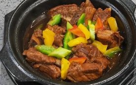 黄焖排骨怎么做_黄焖排骨家常做法步骤