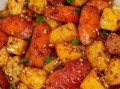 孜然土豆火腿肠怎么做_孜然土豆火腿肠做法窍门