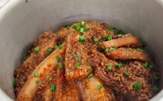 粉蒸肉怎么做_粉蒸肉用什么肉最好