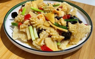 锅巴三鲜汤的做法大全_锅巴三鲜汤怎么做好吃